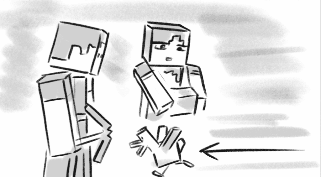 Minecraft, The Wild Update – Adventure - Produktionsbolag Brikk Animation