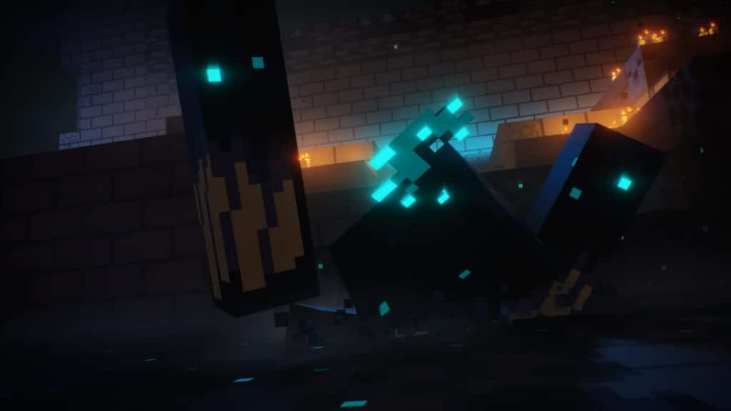 Minecraft, The Wild Update – Adventure - Produktionsbolag Brikk Animation