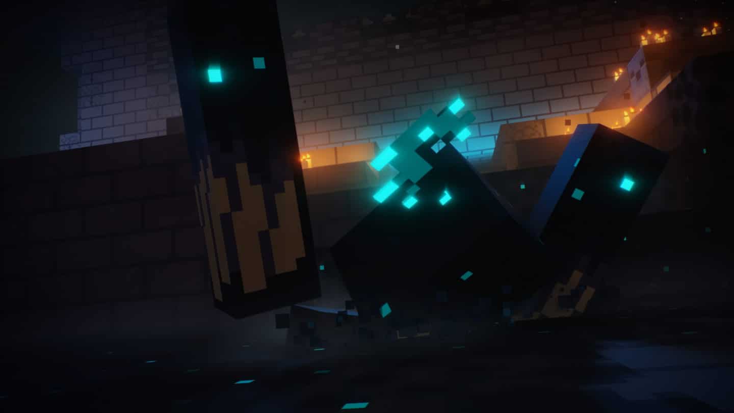 Minecraft, The Wild Update – Adventure - Produktionsbolag Brikk Animation