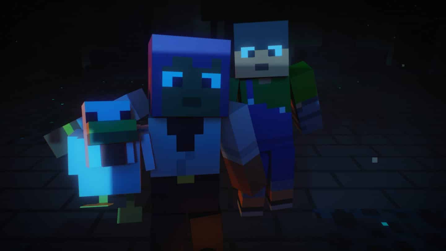 Minecraft, The Wild Update – Adventure - Produktionsbolag Brikk Animation
