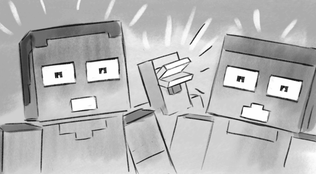 Minecraft: The Wild Update, Campfire - Produktionsbolag Brikk Animation