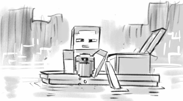 Minecraft, The Wild Update – Exploration - Produktionsbolag Brikk Animation