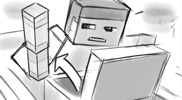 Minecraft, The Wild Update – Exploration - Produktionsbolag Brikk Animation