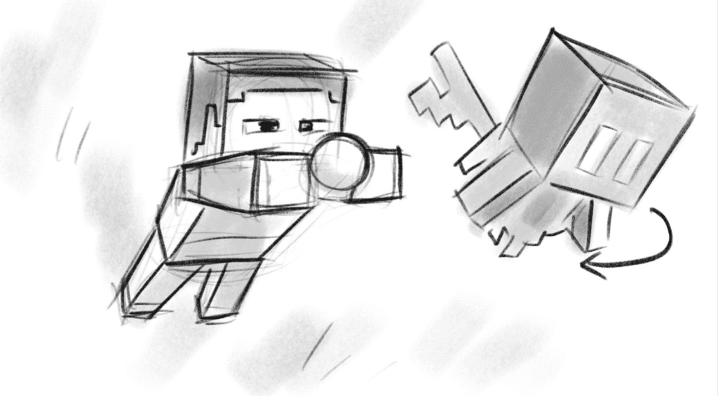 Minecraft, The Wild Update – Exploration - Produktionsbolag Brikk Animation