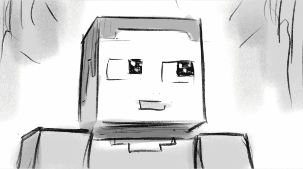 Minecraft, The Wild Update – Exploration - Produktionsbolag Brikk Animation