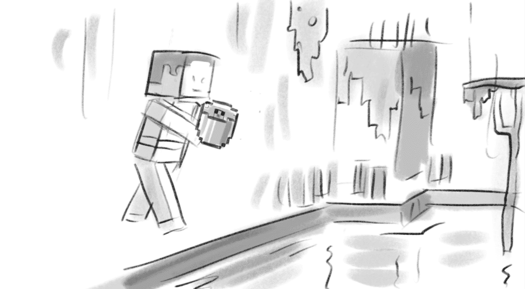 Minecraft, The Wild Update – Exploration - Produktionsbolag Brikk Animation