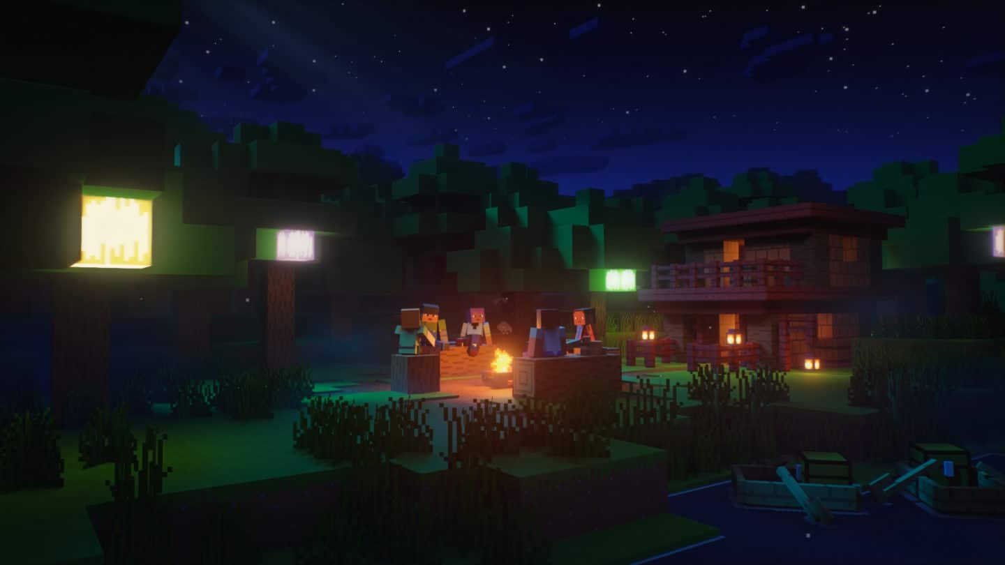 Minecraft: The Wild Update, Campfire - Produktionsbolag Brikk Animation