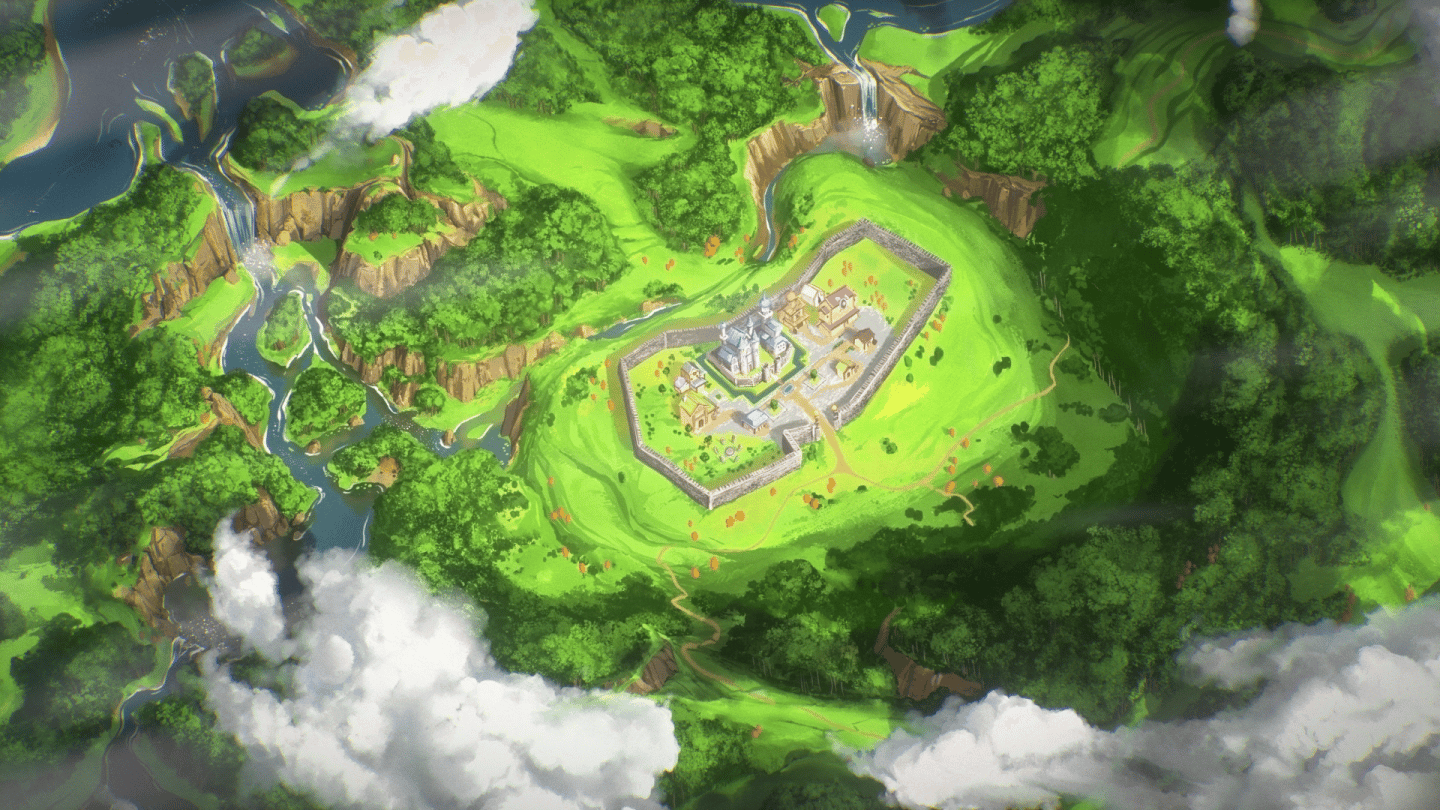 Portal Fantasy – Trailer - Produktionsbolag Brikk Animation