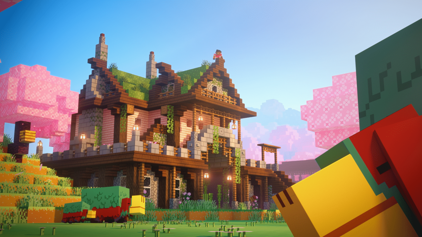 Minecraft Trails & Tales Update- Creative Studio - Brikk Animation