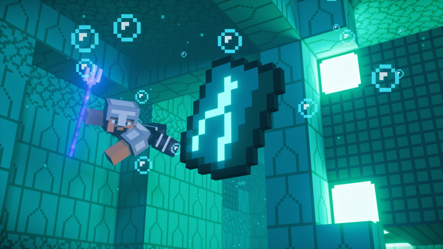 Minecraft Trails & Tales Update- Creative Studio - Brikk Animation