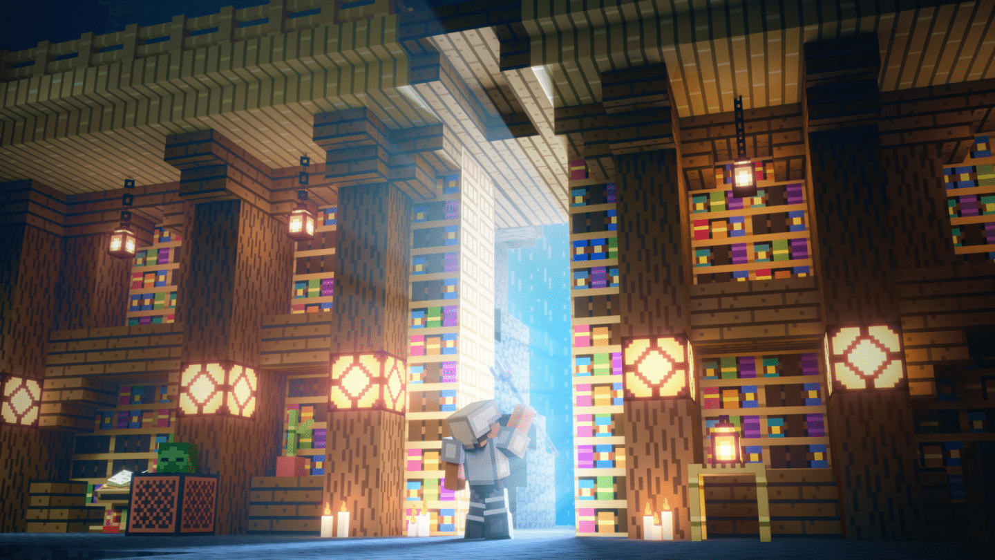 Minecraft Trails & Tales Update- Creative Studio - Brikk Animation