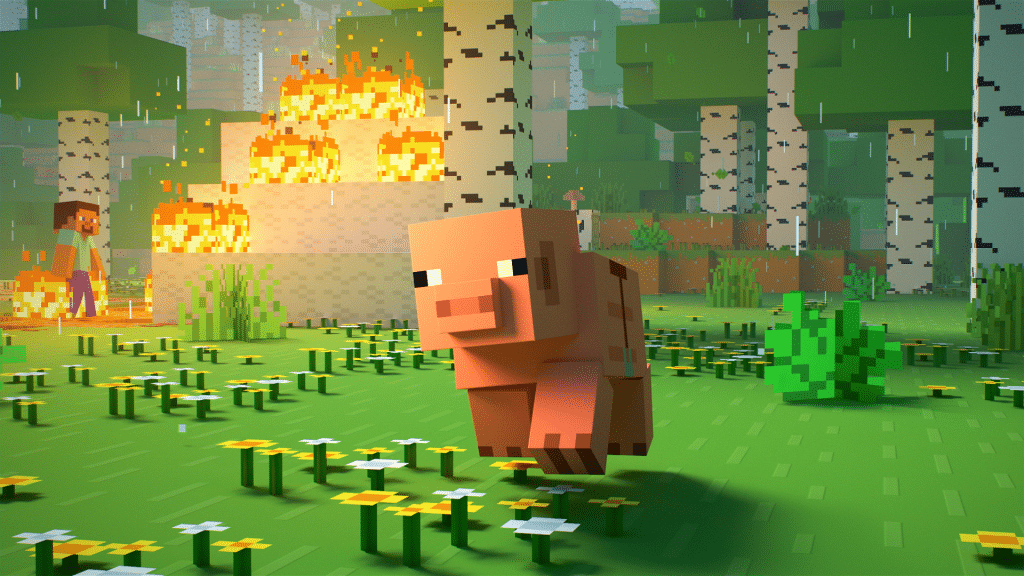 Minecraft, Spring to Life - Creative Studio - Brikk