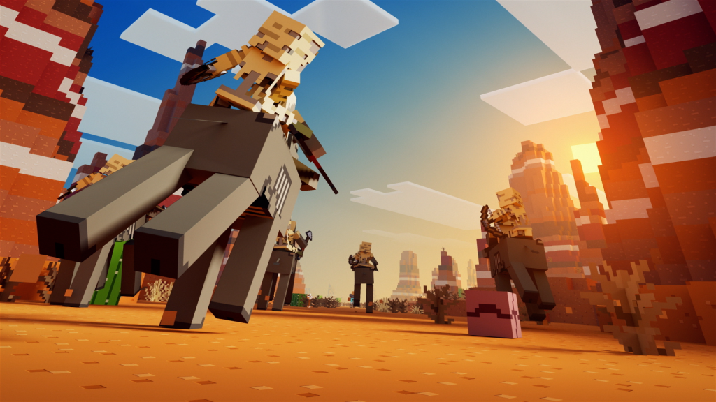 Minecraft | Mounts of Mayhem - Produktionsbolag - Brikk Animation